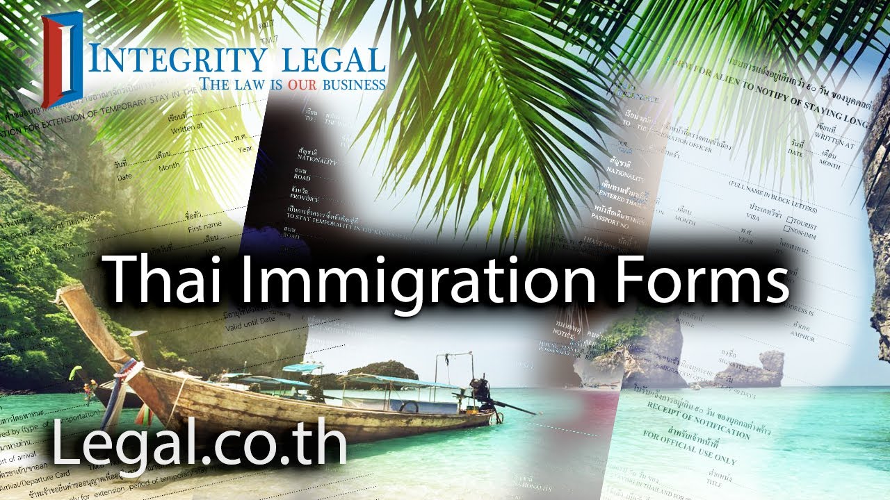 A "Multi-Choice Questionnaire" For Thai Visa Extension? - YouTube