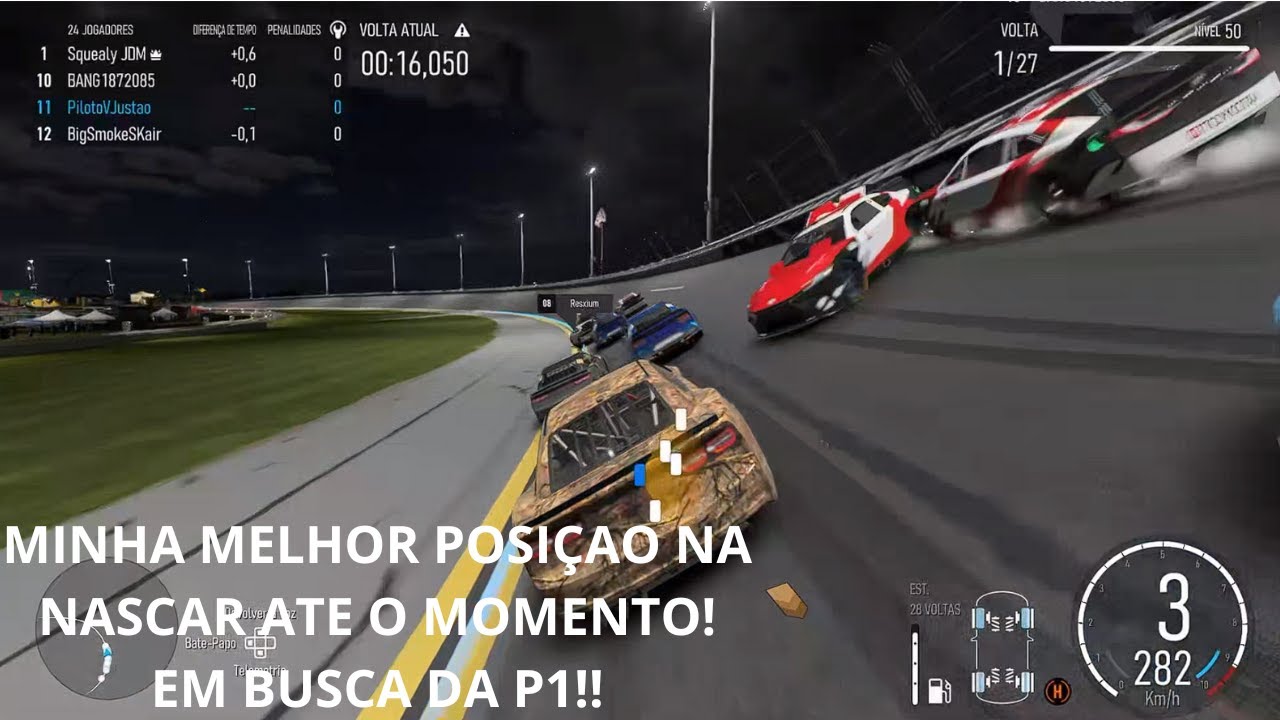 FORZA MOTORSPORT-DAYTONA OVAL-CHEVROLET NASCAR NEXT GEN CAMARO ZL1 24 ...