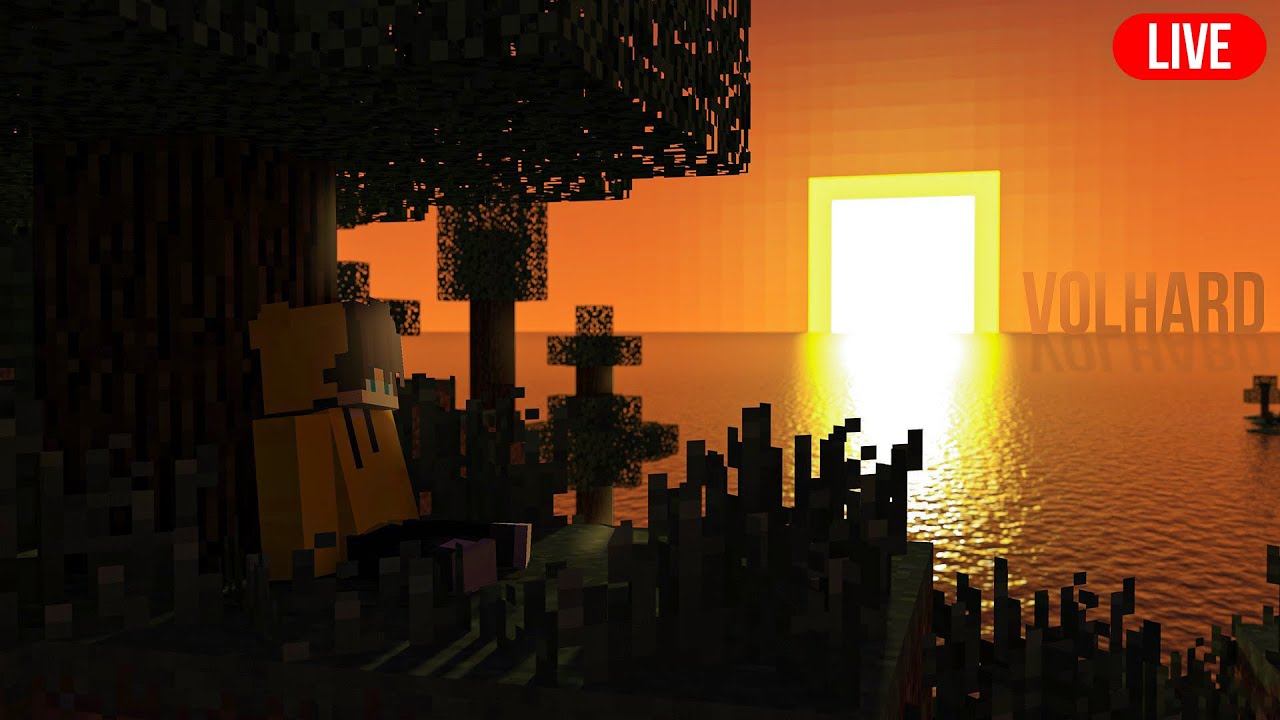 MINECRAFT!!! | Chill stream in chill mornings | - YouTube