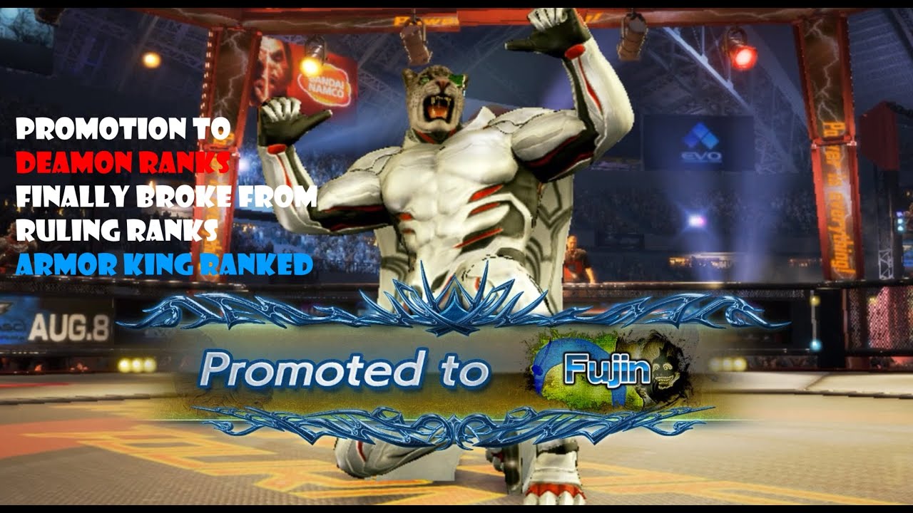 Promoted to Demon Ranks(Blue Ranks)/ Armor King Ranked - YouTube