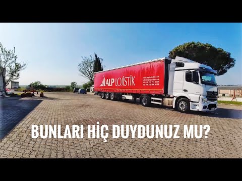 TIRCILIK GÖRÜNDÜĞÜ GİBİ DEĞİL | TIRI YIKATTIK | DAR ALANDA MANEVRA