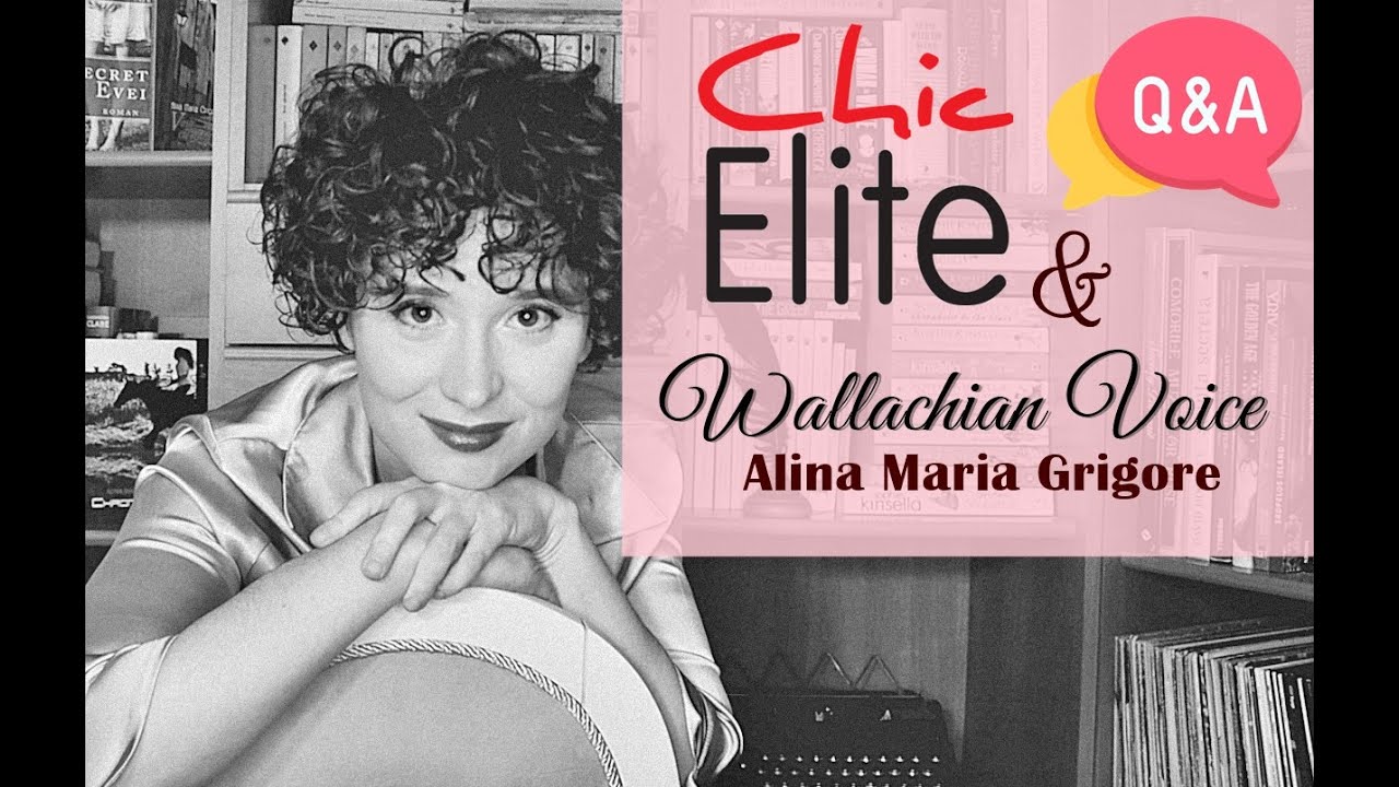 Interviu Alina Maria Grigore (Wallachian Voice) pentru Chic-Elite - YouTube