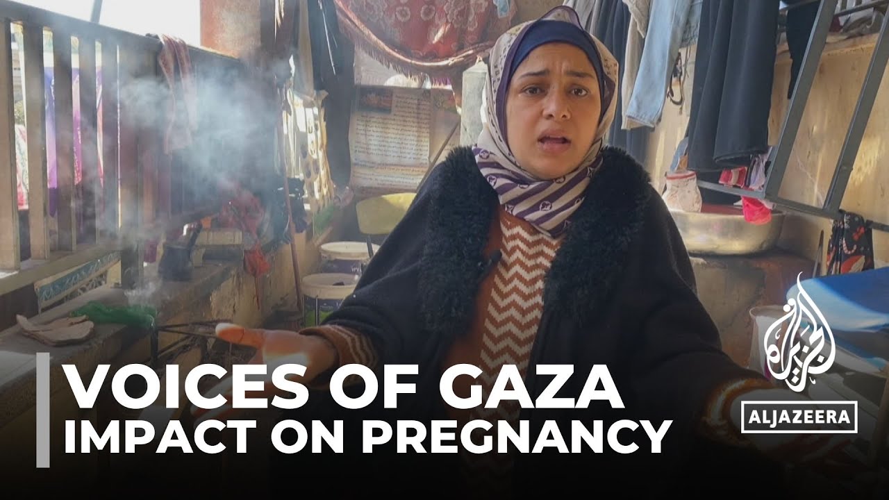 Pregnant woman in Gaza recounts her harrowing experiences amid the ...