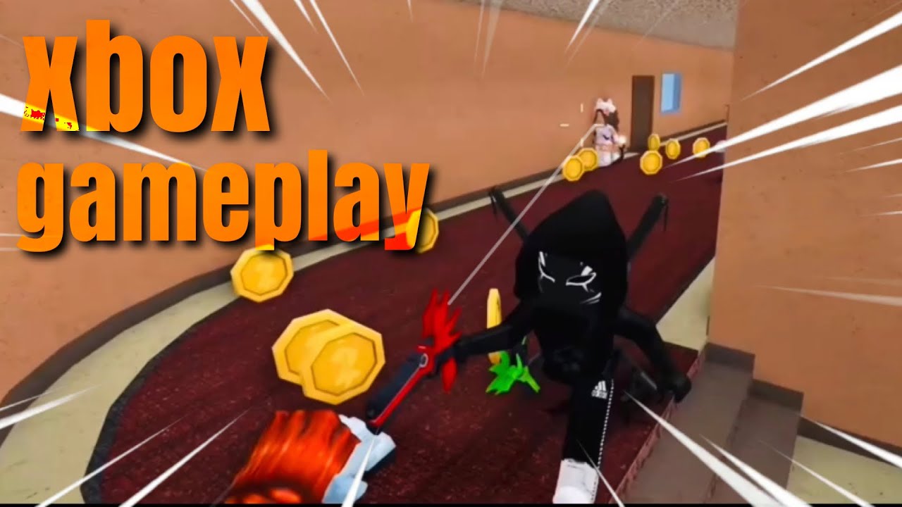 MM2 xbox gameplay! (epic hero wins) - YouTube