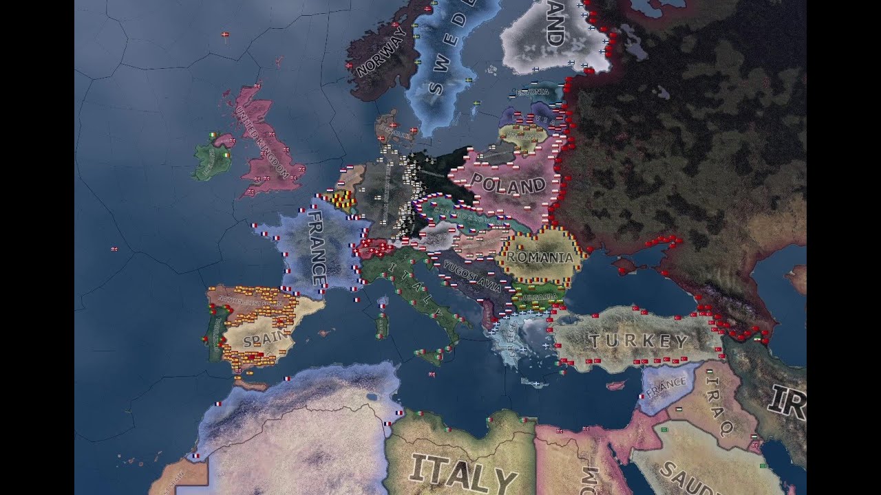 Operation Valkyrie in year 1936 - HOi4 Timelapse - YouTube