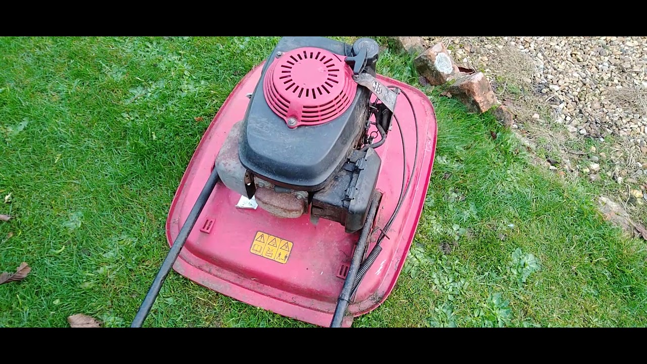 ALLEN HOVER MOWER - YouTube