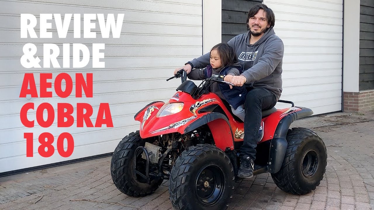 Aeon Cobra 180 - Review and Ride - YouTube