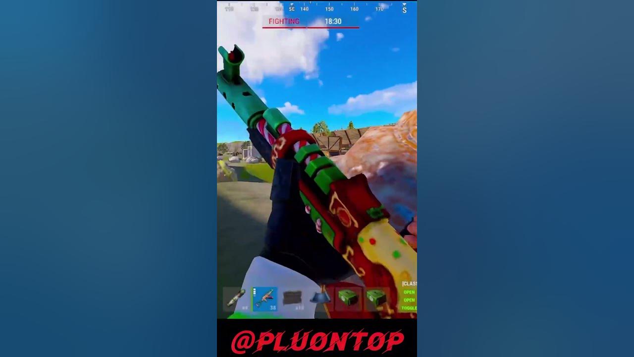 They think im cheating 😅 #rust #rustpvp #rustclips #rustshorts #rustgame - YouTube