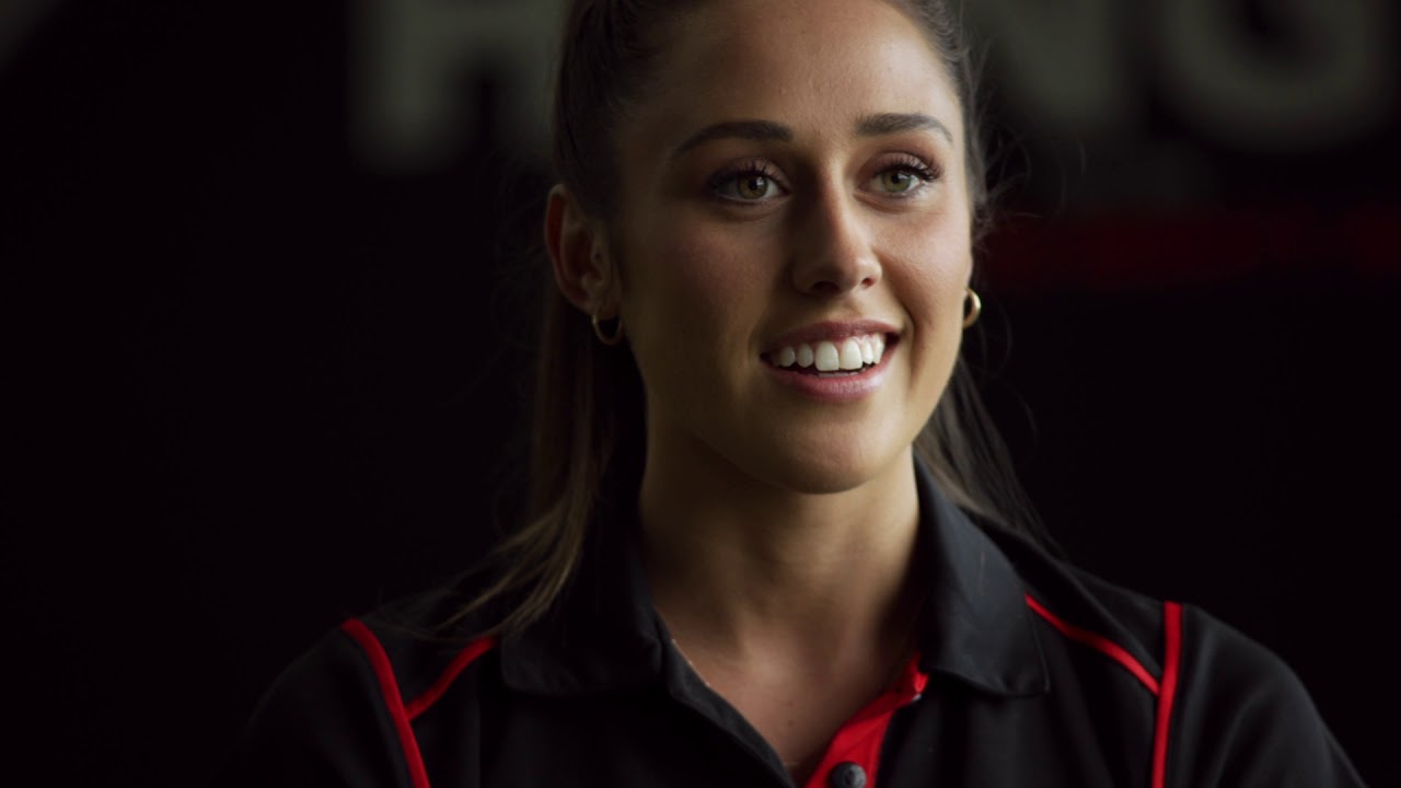 RMIT x Essendon FC - Hayley Bullas | RMIT University - YouTube