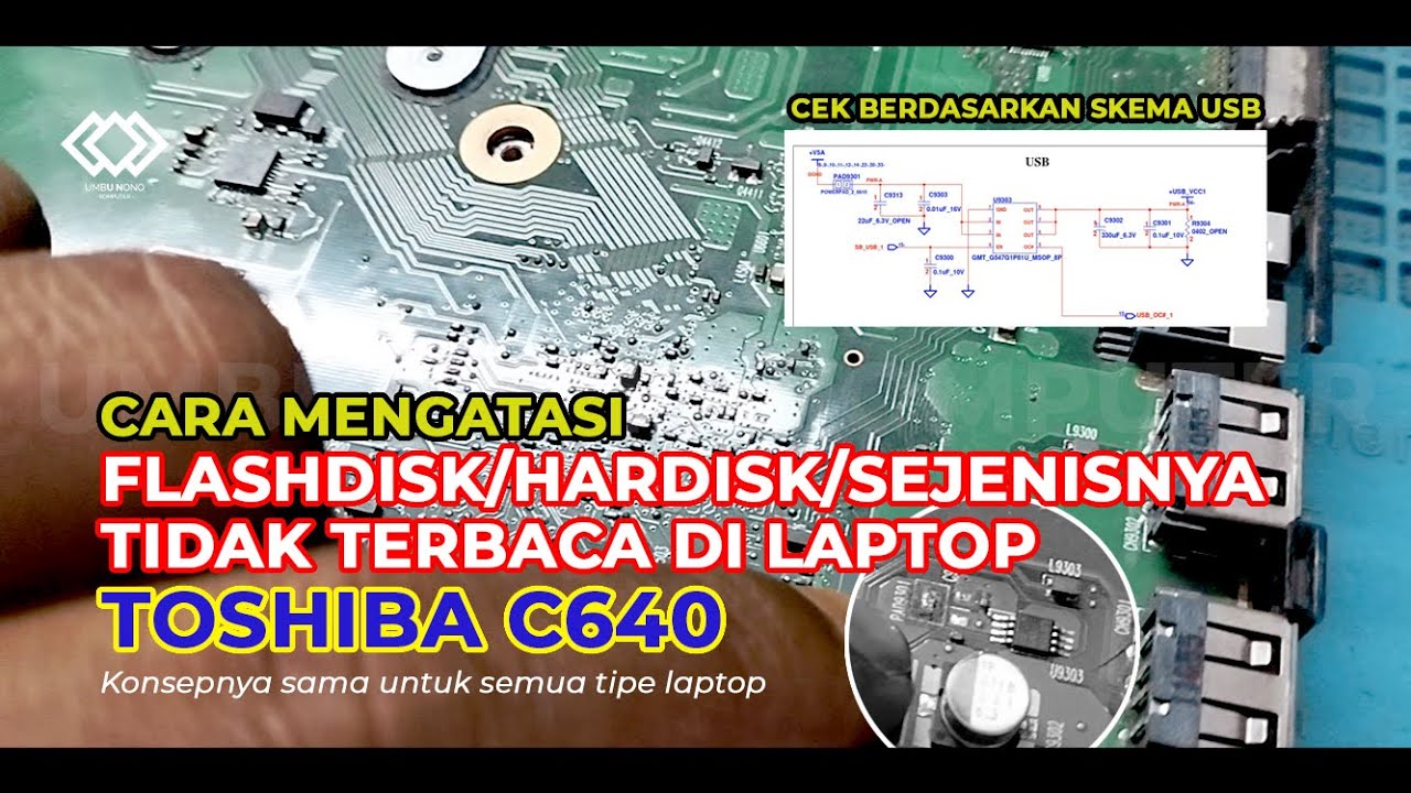 Cara Mengatasi Flashdisk Hardisk Tidak Terbaca Di Laptop Toshiba - YouTube