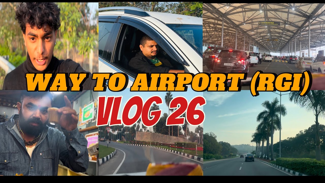 Rajiv gandhi international airport - YouTube