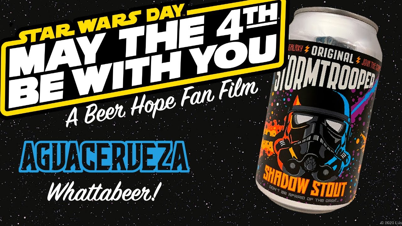 Cerveza Shadow Stout - Original STORMTROOPER Craft Beer - YouTube