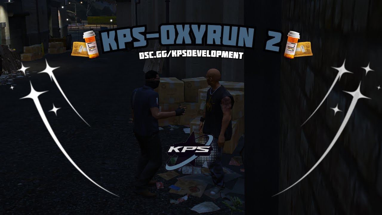 Fivem Oxyrun Script (KPS-OXYRUN2) - YouTube