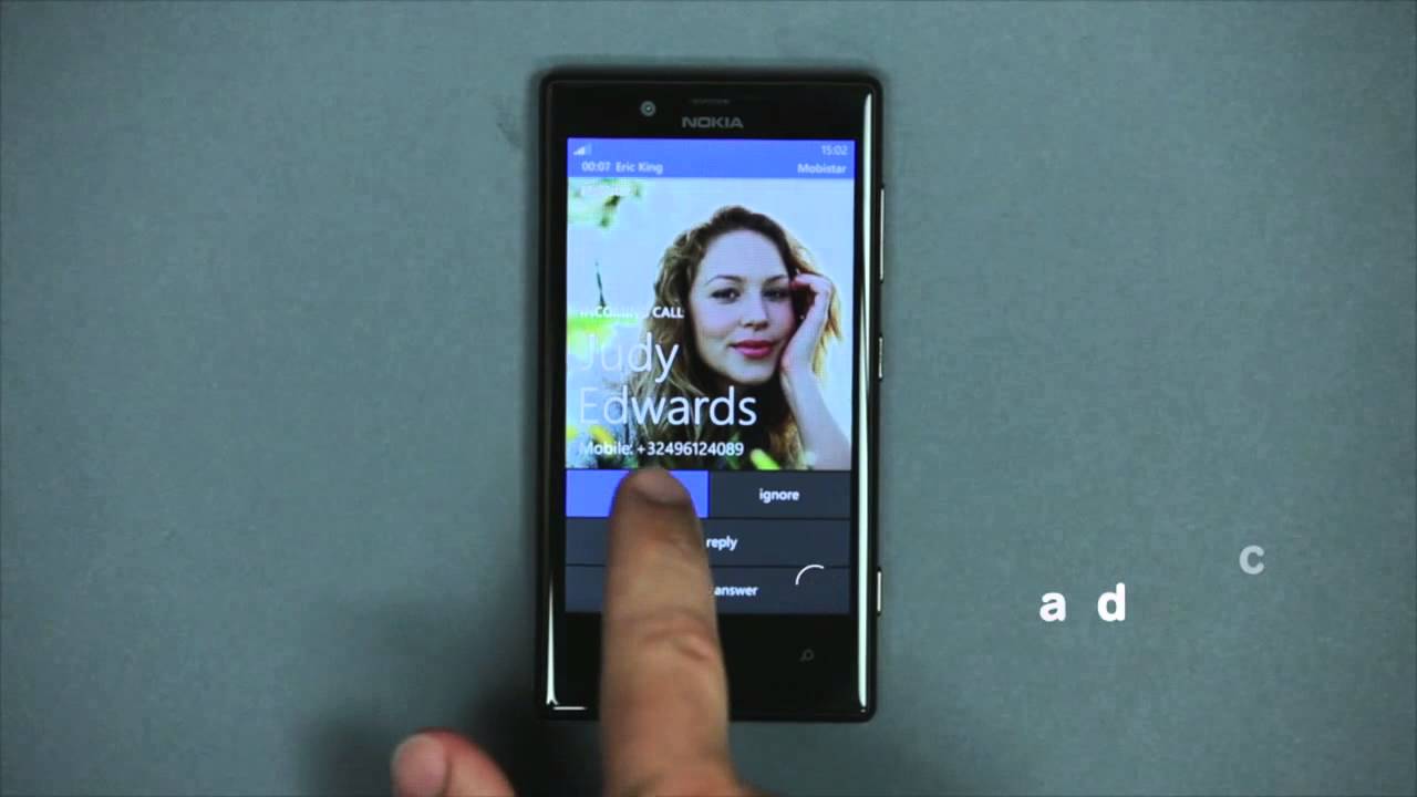 How to configure and use Second Call with Windows Phone - Mobistar ...