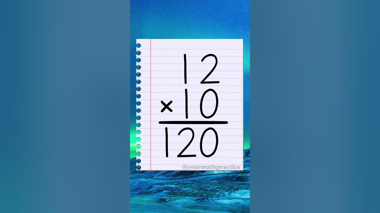 Multiplying 12 with Factors 7 to 12 (medium speed) - Math Flashcards ...