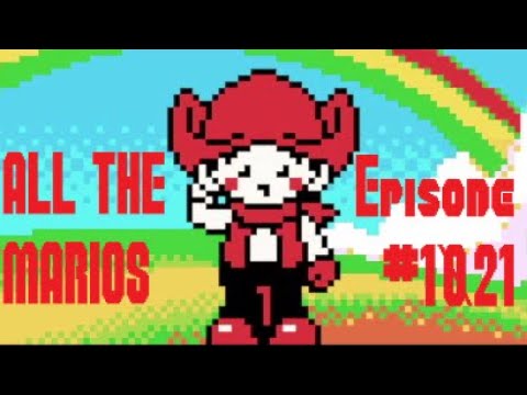Mobile Golf (GBC) Vs. Bean and Vs. Rosalie [ALL THE MARIOS 1021] - YouTube