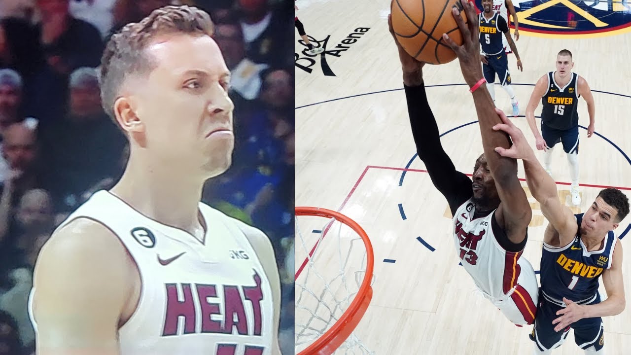 Miami Heat Shock The Nuggets In Game 2 | NBA Playoffs - YouTube