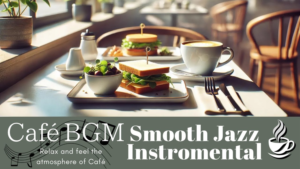 Peaceful Cafe Smooth Jazz: 穏やかなカフェのひとときと心地よいsmooth jazz - YouTube