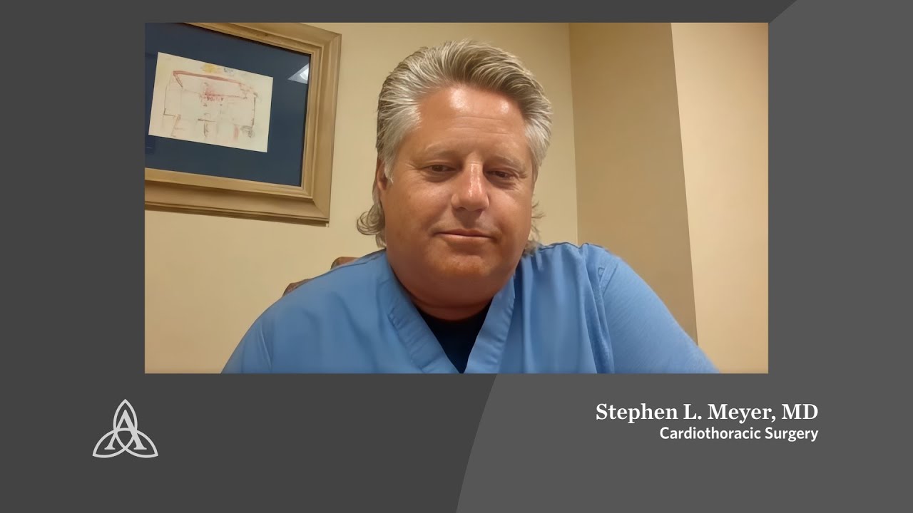 Meet Stephen L. Meyer, MD, Cardiothoracic Surgery | Ascension Wisconsin ...