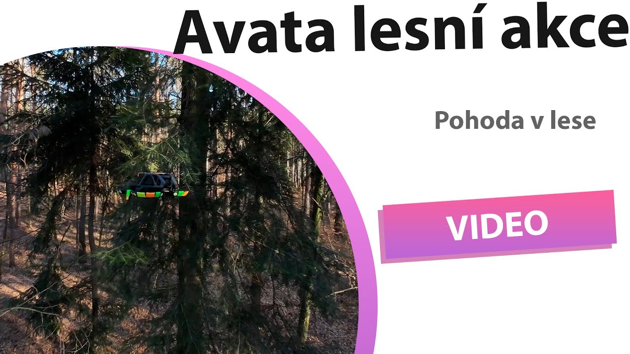 Avata v lese - YouTube