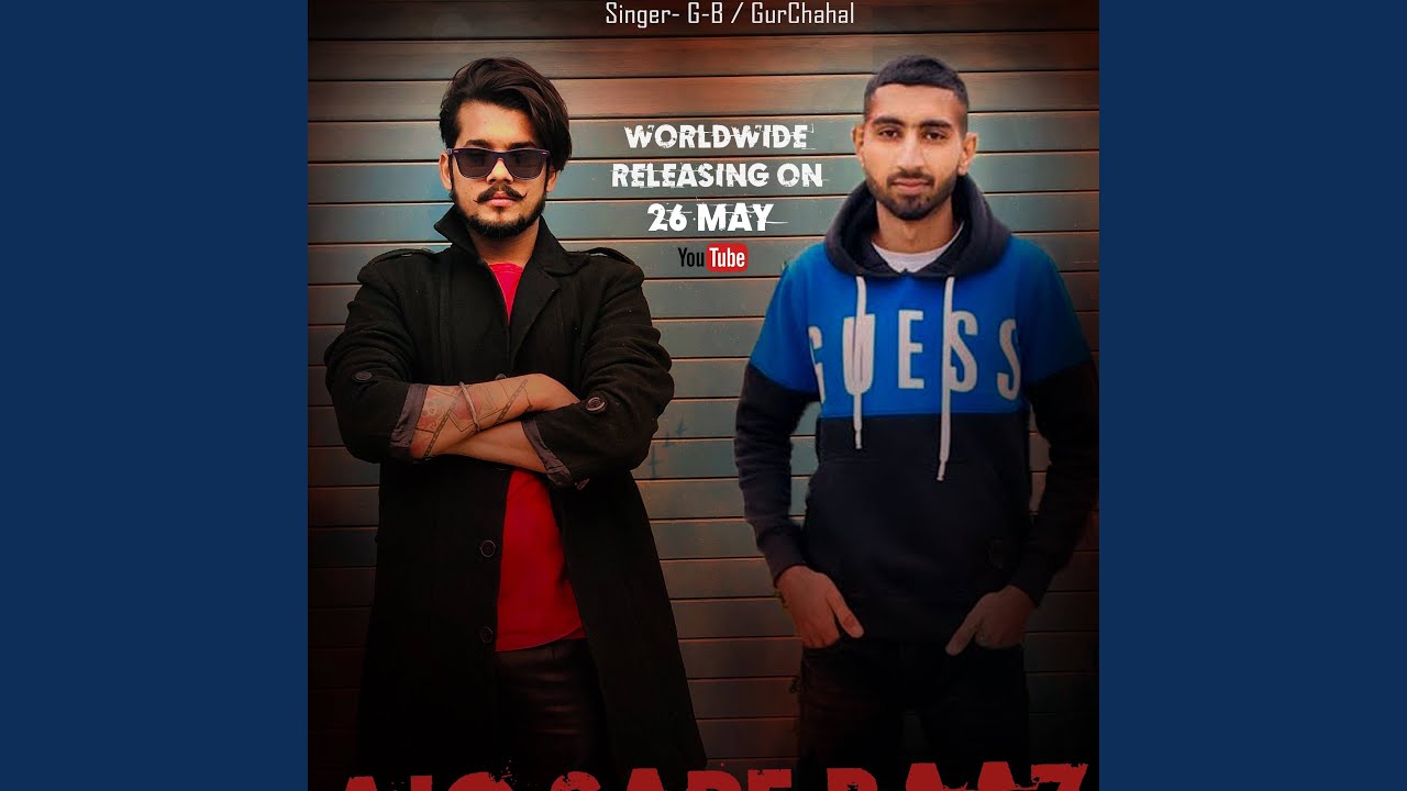 Ajo Sare Baaz / GB Rapper (feat. Gurchahal) - YouTube