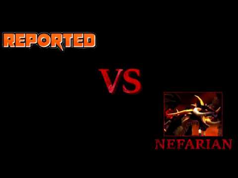 Fighting Nefarian in 2020 - Blackwing Lair WOW Classic - YouTube
