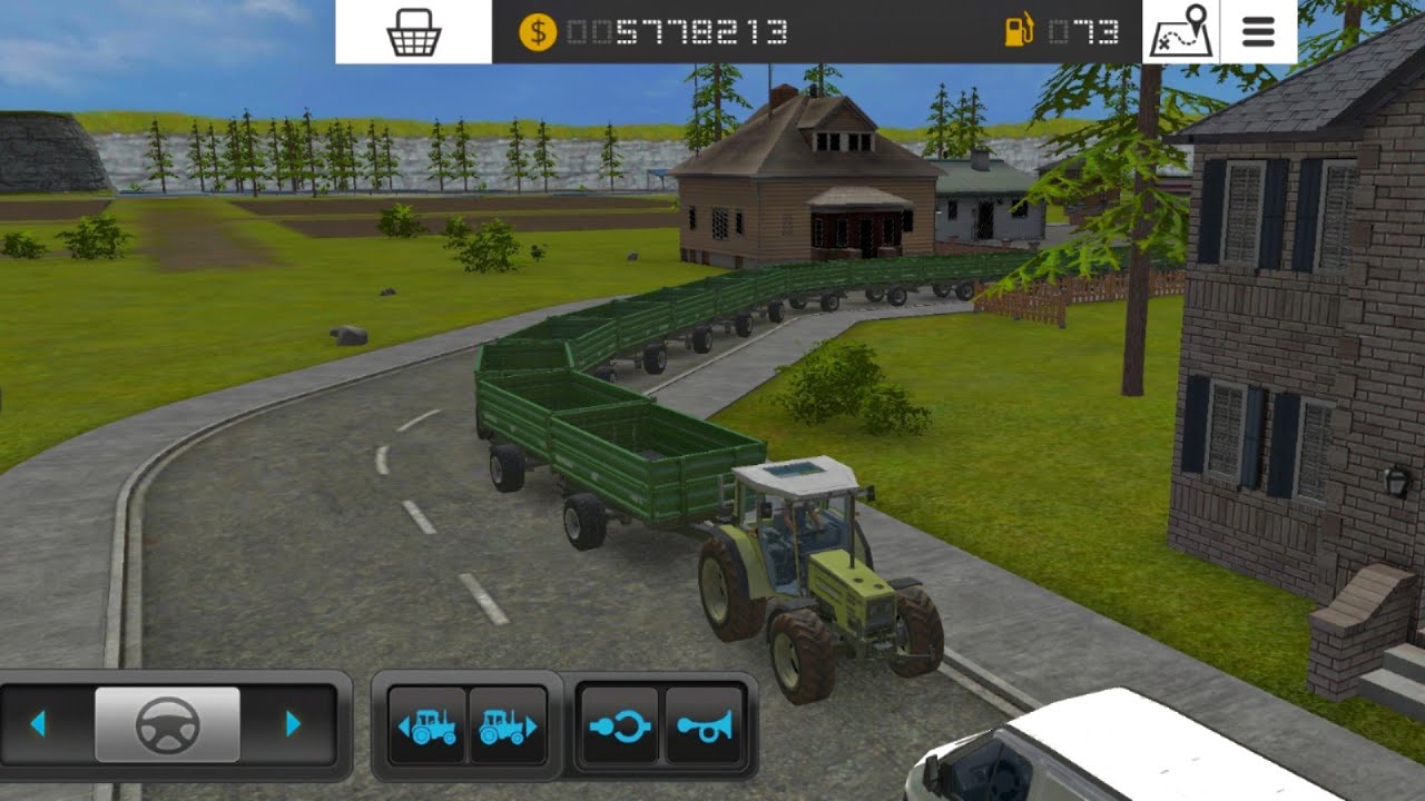 How To Make Tractor Trali In Fs 16 ! Farming Simulator 16 #fs16 - YouTube