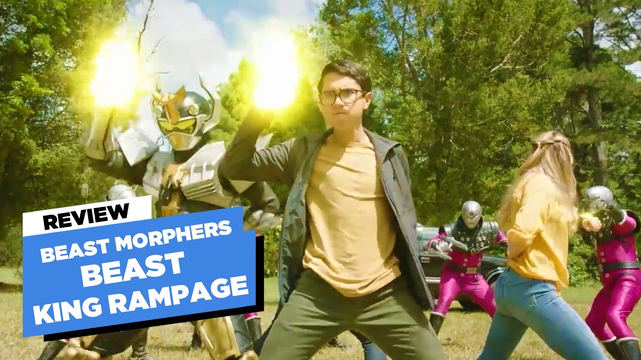 Power Rangers Beast Morphers: Beast King Rampage Episode Review ...