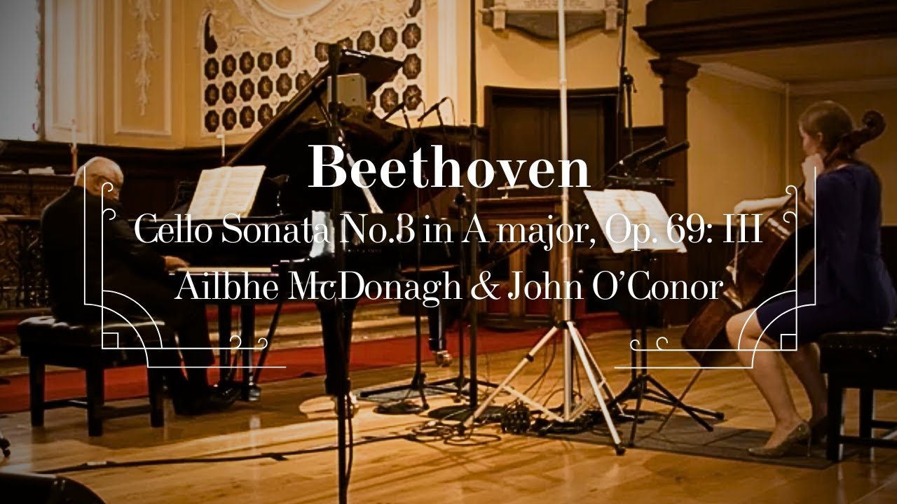 Beethoven Cello Sonata No. 3 in A major, Op. 69: III. Adagio Cantabile ...