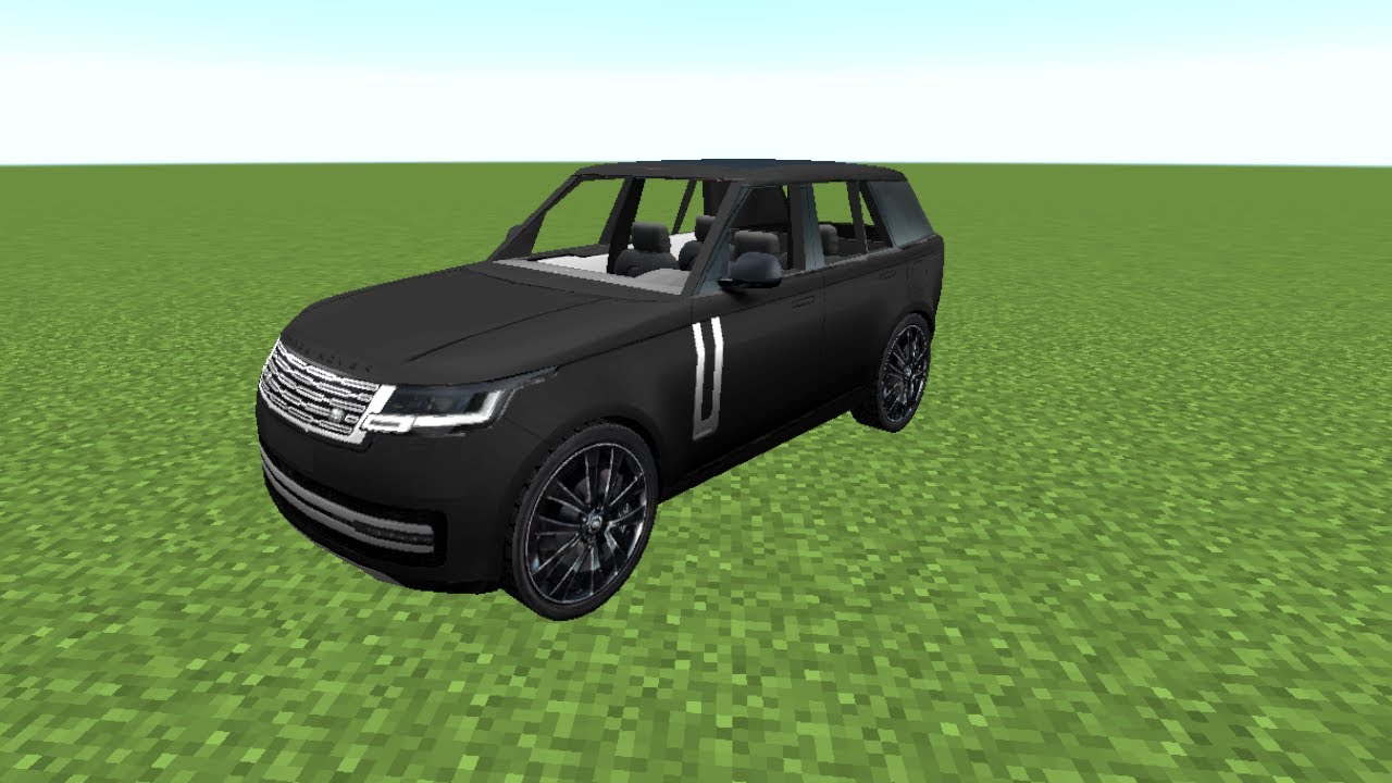 Land Rover Range Rover 2022 / Minecraft Mod - YouTube