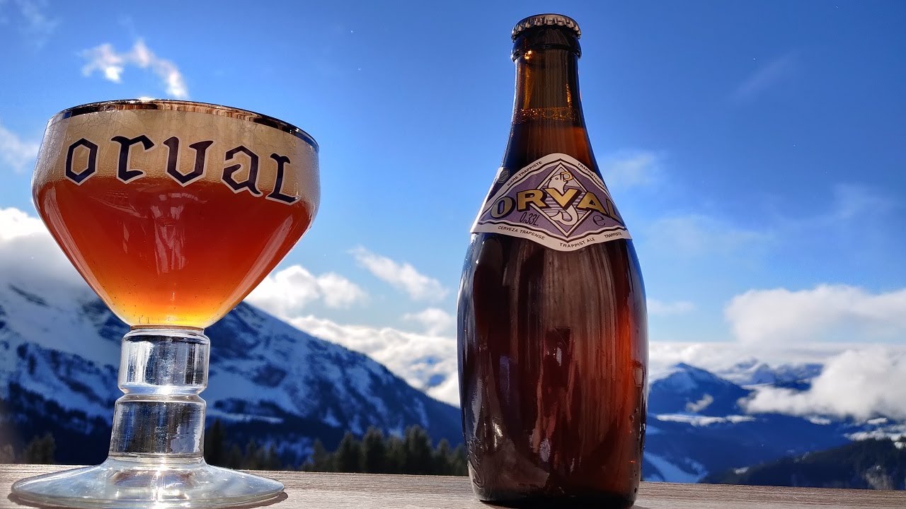 Orval - Bière trappiste - YouTube