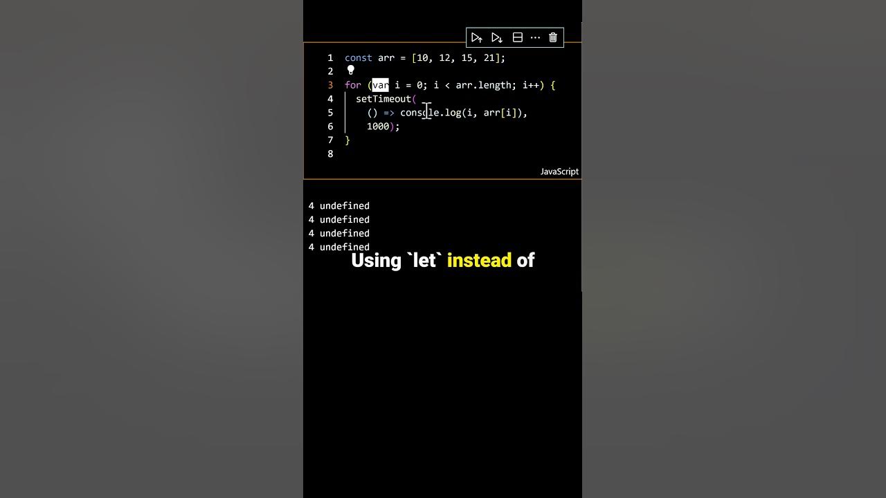 Can You Spot This Programming Mistake Javascript Youtube