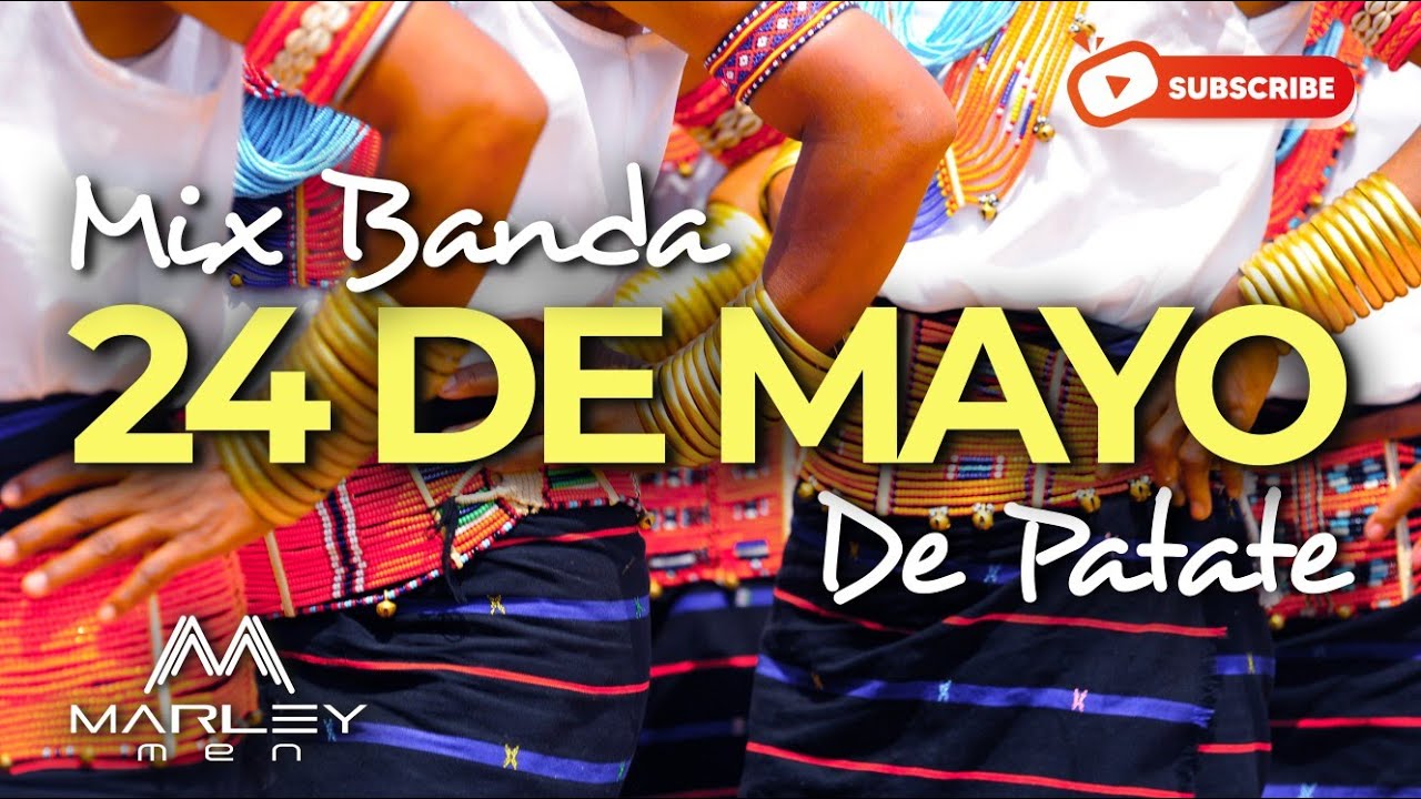 ️ MIX BANDA 24 DE MAYO - DJ Marley Men - YouTube
