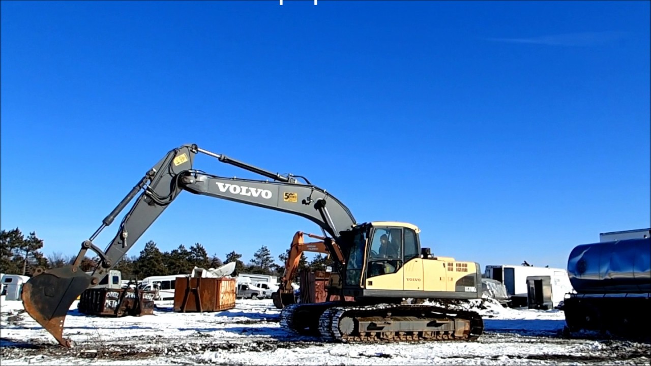 Volvo EC210CL Excavator for sale by CarCo Truck - YouTube