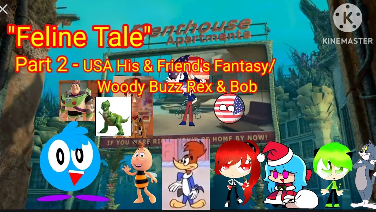 "Feline Tale" Part 2 - USA His Friend's/Woody Buzz Rex & Bob - YouTube