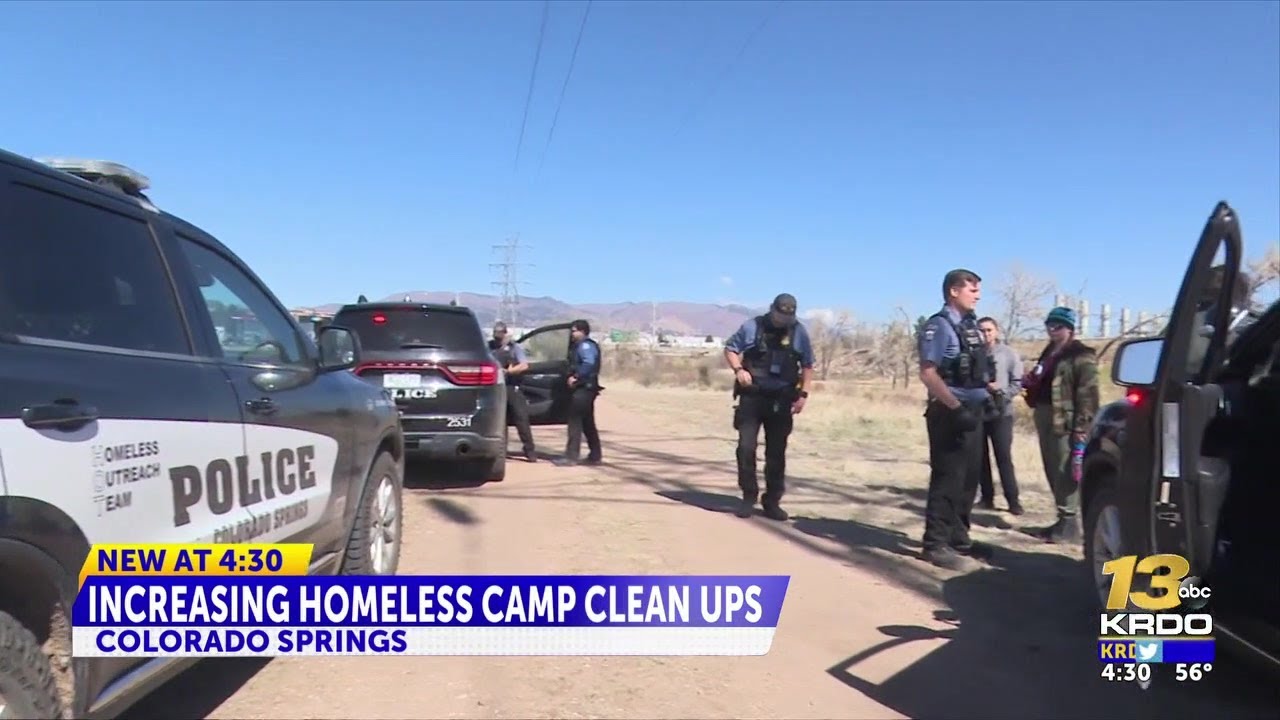 CSPD Homeless Outreach Team sees an increase in 'chronically homeless ...