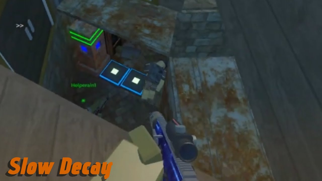 Slow Decay - Roblox Trident Survival - YouTube