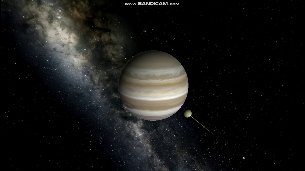 Universe Sandbox Jupiter vs Venus - YouTube