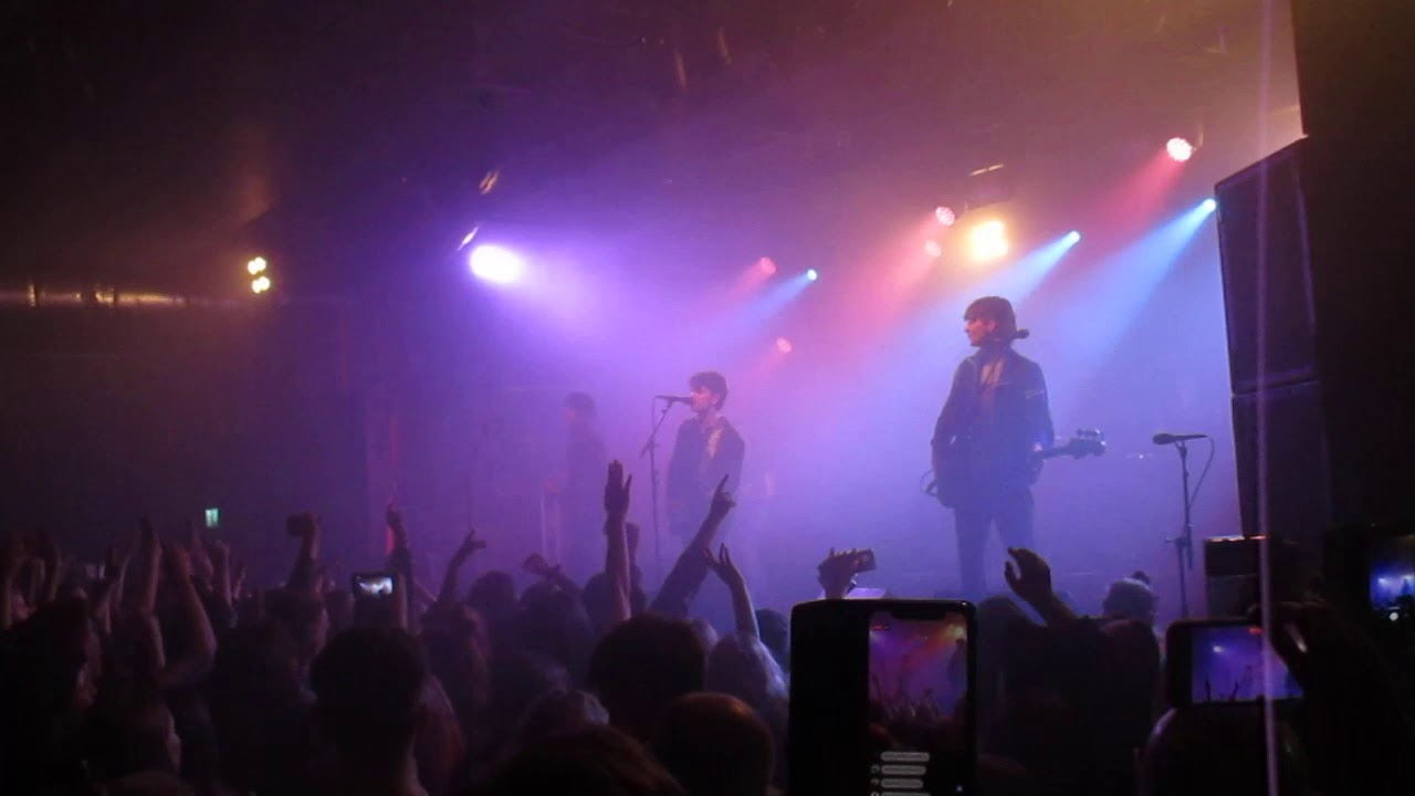 Inhaler live 12-2-2020 o2 academy liverpool - YouTube
