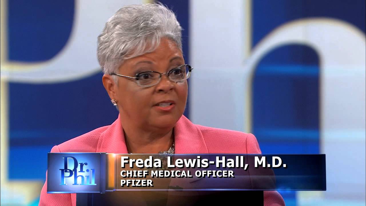 Pfizer's Dr. Freda Lewis-Hall Talks Facing Breast Cancer in the ...