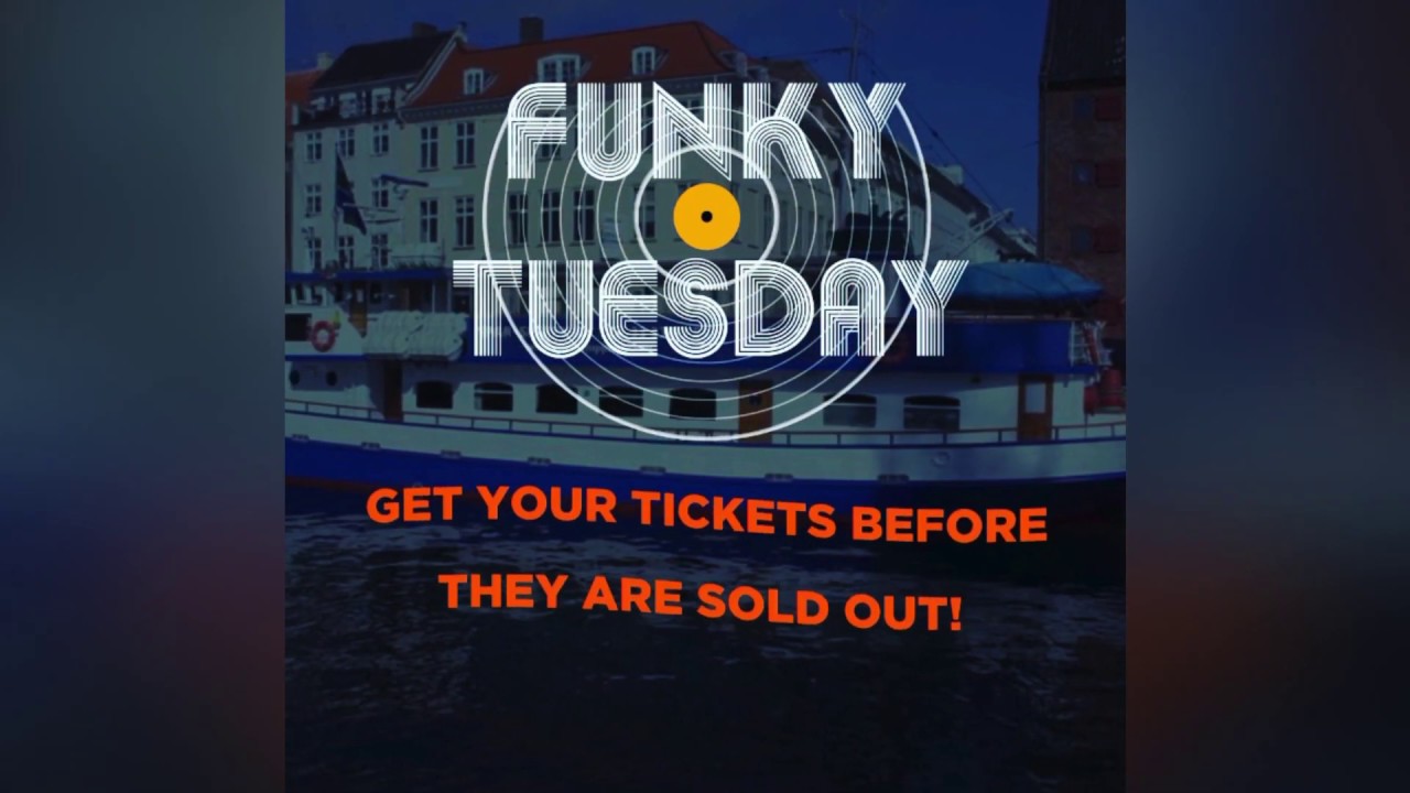 Funky Tuesday Boat Party 2020 - YouTube