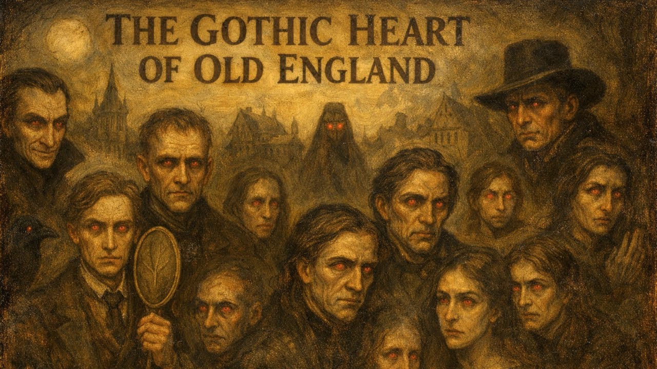 The Gothic Heart of Old England: Tales of Terror & Tragedy - YouTube