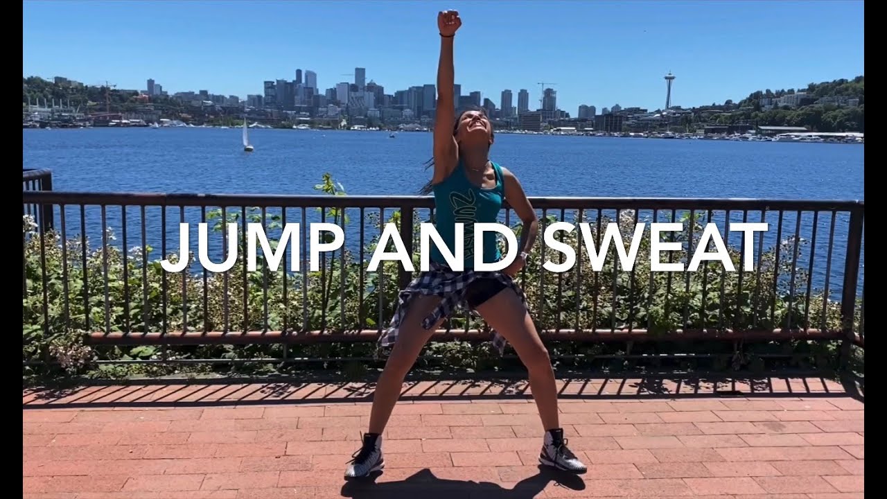 Jump and Sweat - cardio dance workout mix - Zumba by ZIN Surabhi - YouTube