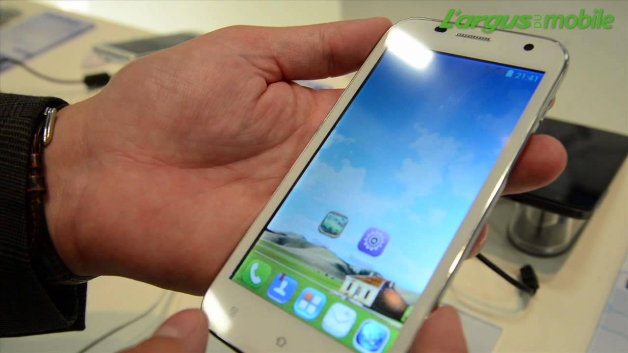 Nouveaux smartphones Haier - YouTube