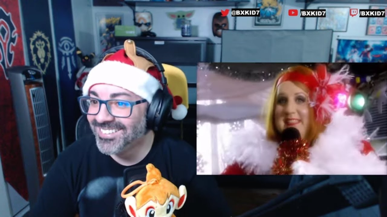 Once Upon A Christmas Song by Geraldine McQueen (PETER KAY) REACTION ...