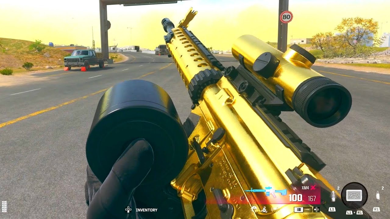 the ONLY XM4 BUILD you NEED in Warzone - (Best XM4 Class Setup) - YouTube