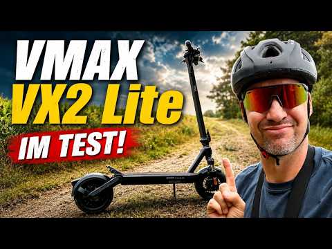 VMAX VX2 Lite im Test: Wie gut ist der neue Allrounder? ⚡ #escooter #vmax #test