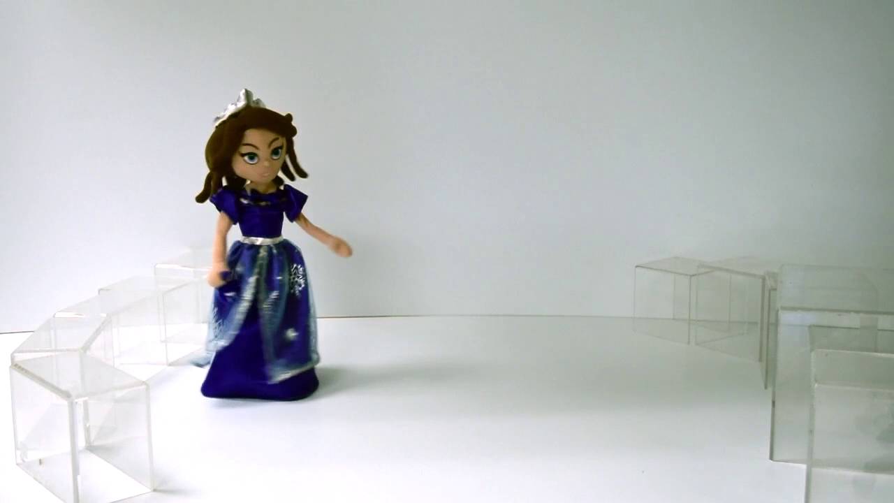 Hanukkah Princess Doll by Chantilly Lane® - YouTube