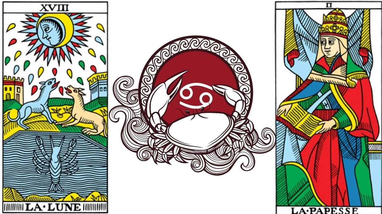 ZODIA RACULUI ÎN TAROT - YouTube