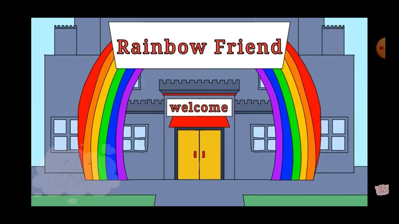 BABY red //rainbow friend Roblox//my au - YouTube